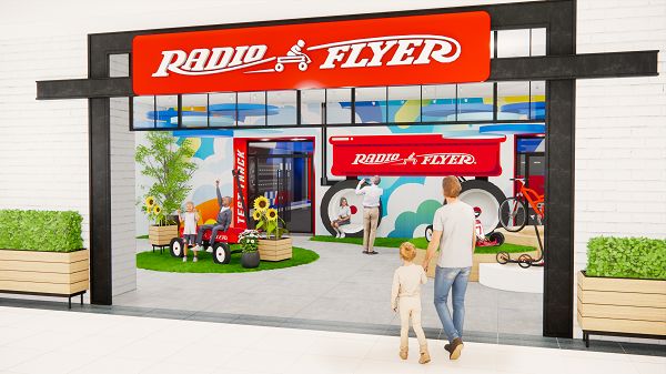 Radio Flyer Announces First Ever Storefront Scheduled to Open in Novem