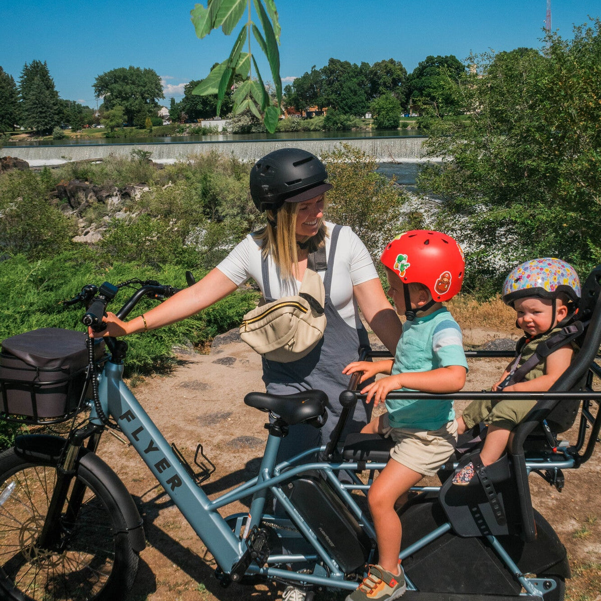 5 Ways to Use Your Electric Bike This Summer – Radio Flyer