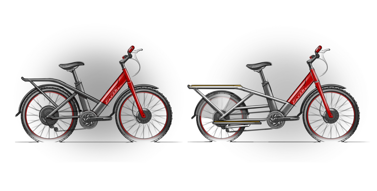 The Innovative Design Evolution of Flyer™ eBikes – Radio Flyer