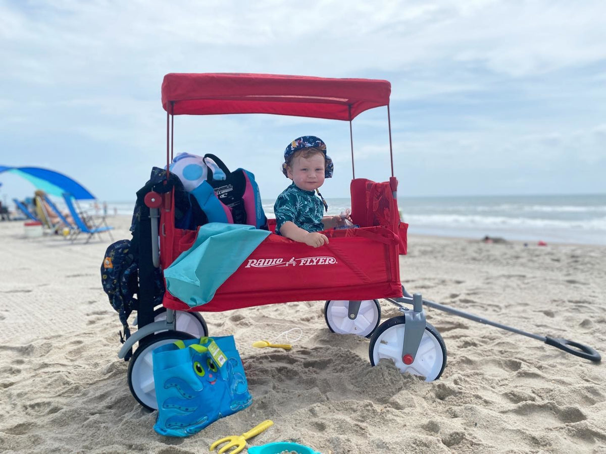 Guide to Using a Beach Wagon – Radio Flyer