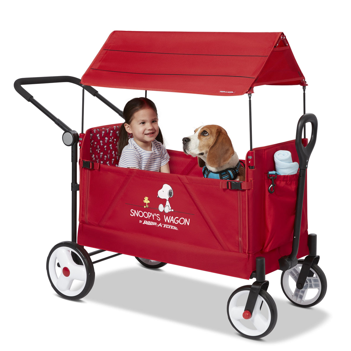 Radio Flyer and Peanuts Team Up to Launch Snoopy's Wagon, Radio Flyer's ...