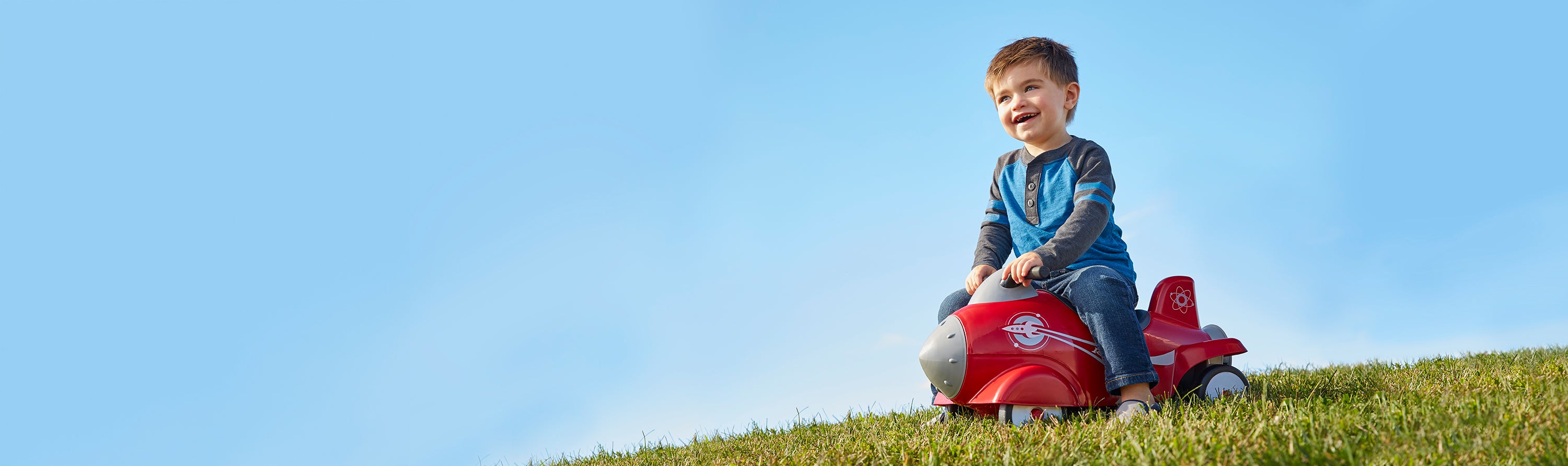 Foot to Floor Ride-Ons | Radio Flyer