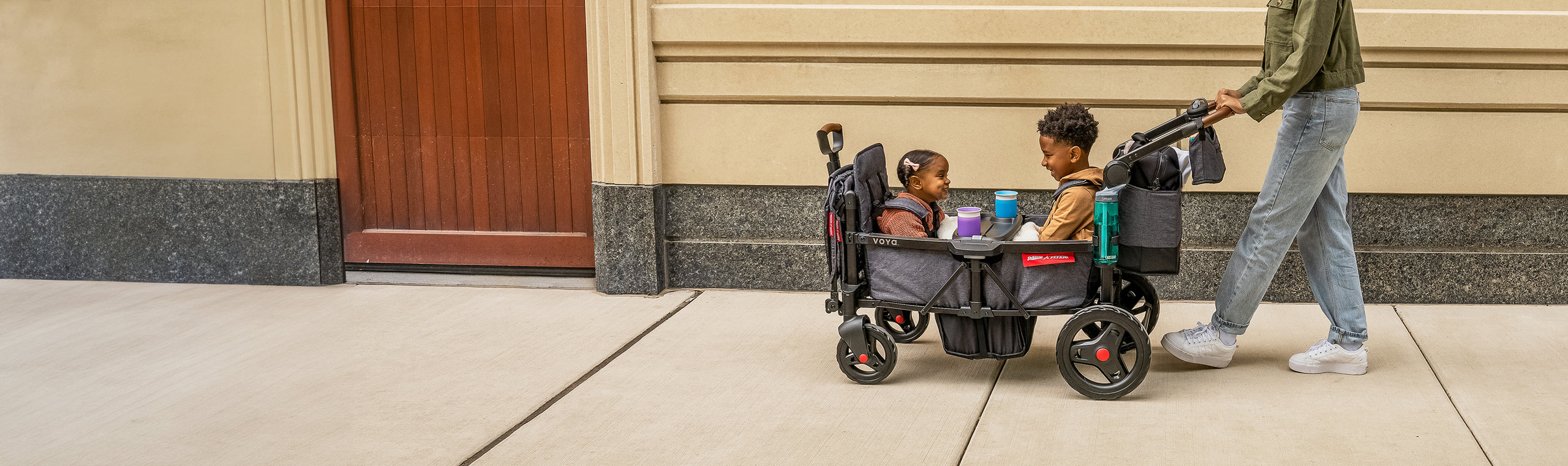 Kids' Wagons: Pull-Along & Foldable Designs | Radio Flyer