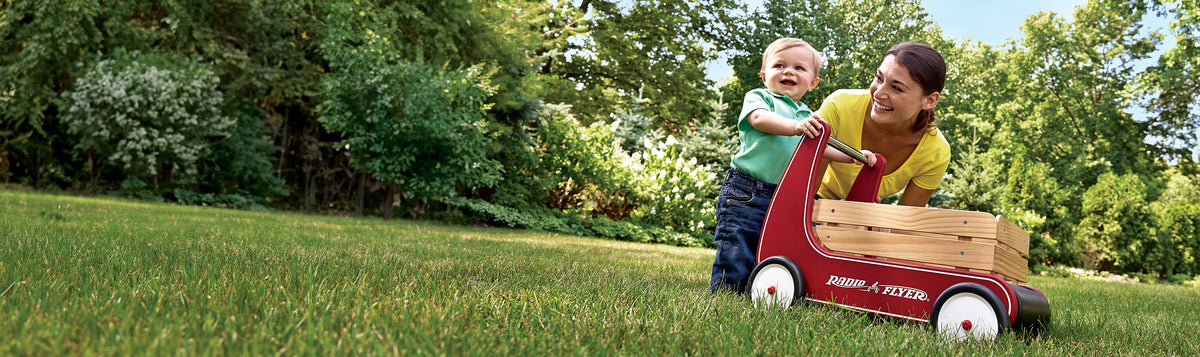 Push Walker Wagons for Babies & Toddlers | Radio Flyer