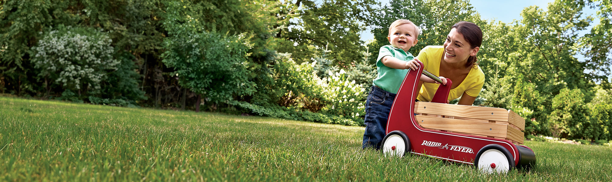 Walker Wagons for Kids & Toddlers | Radio Flyer