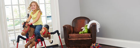 Blaze: Interactive Spring Riding Horse Toy for Kids | Radio Flyer