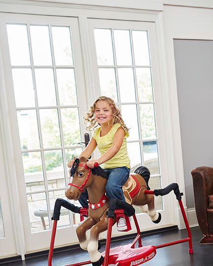 Blaze: Interactive Spring Riding Horse | Radio Flyer