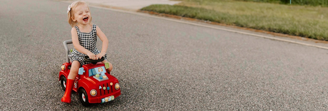 Tinker Truck with Lights & Sounds | Radio Flyer