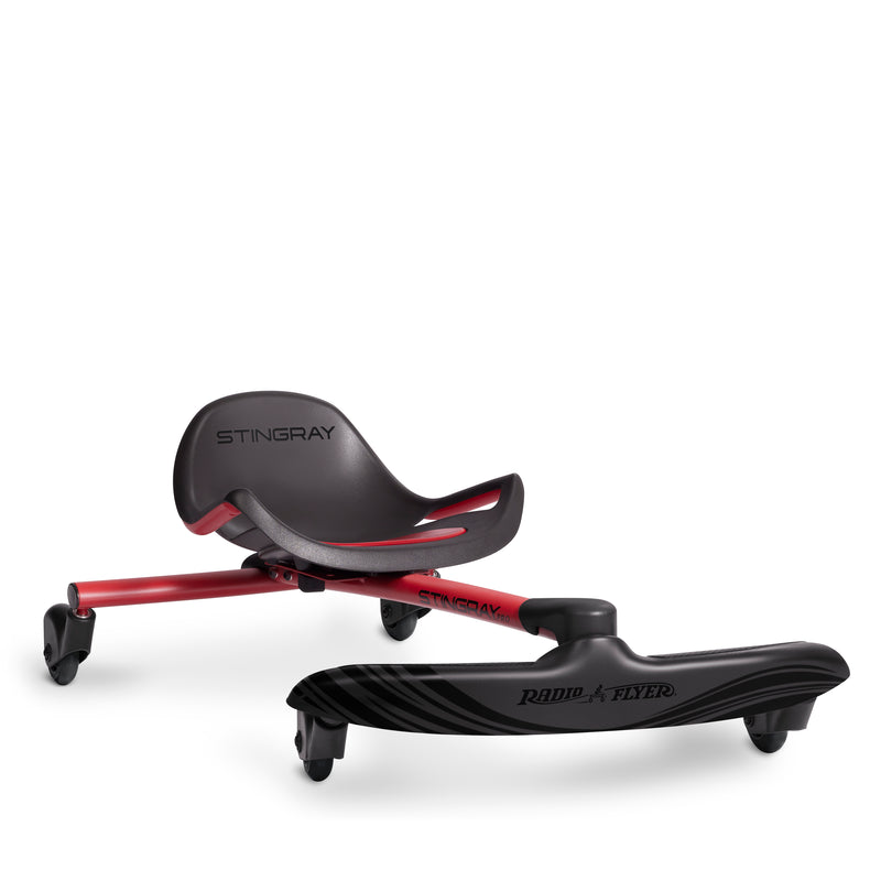 Radio Flyer Stingray Pro & Smooth Drifting Ride-On