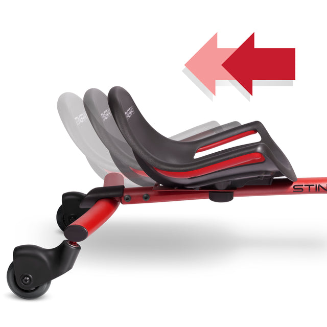 Radio Flyer Stingray Pro & Smooth Drifting Ride-On