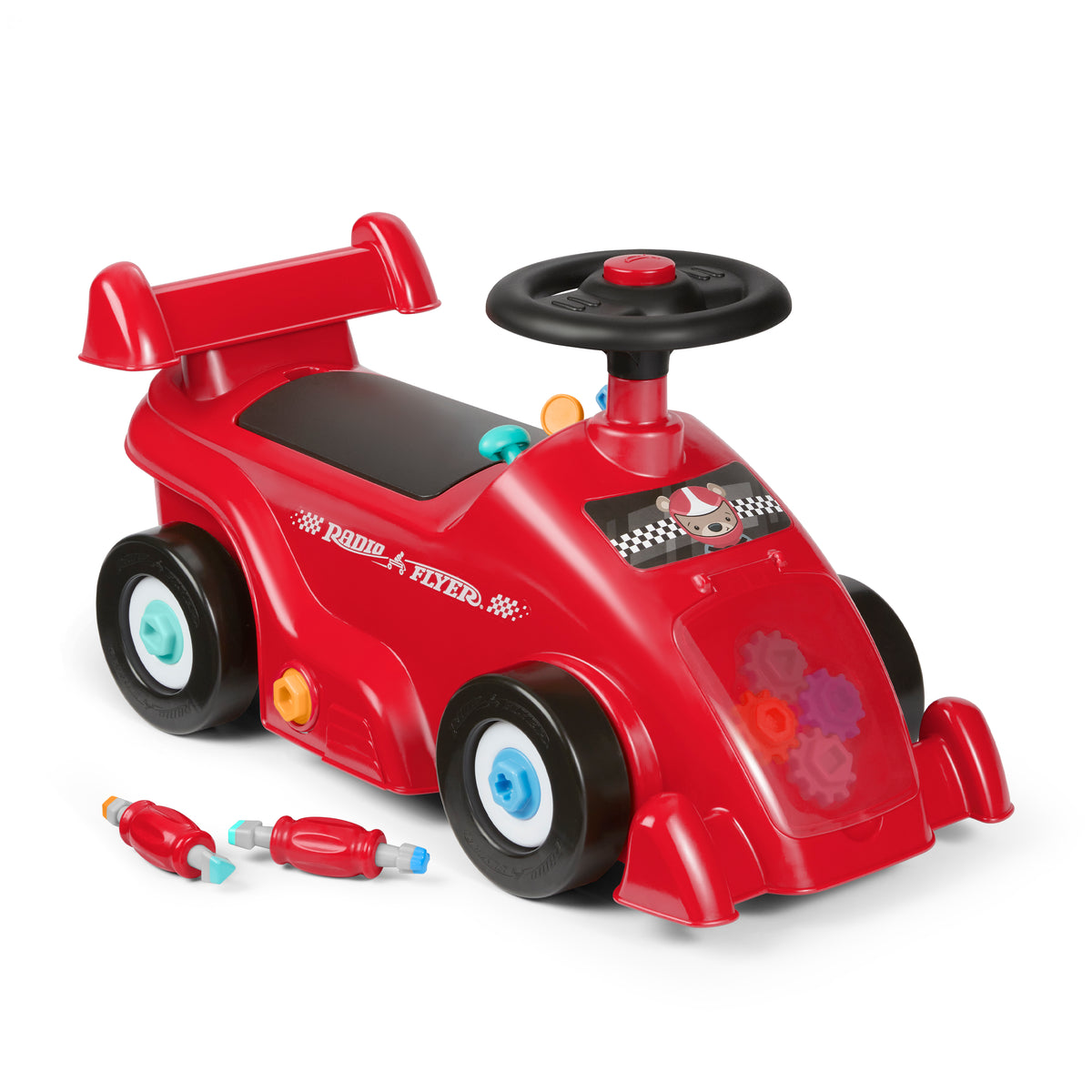 Radio Flyer Pit Stop Play & Interactive Learning Toy