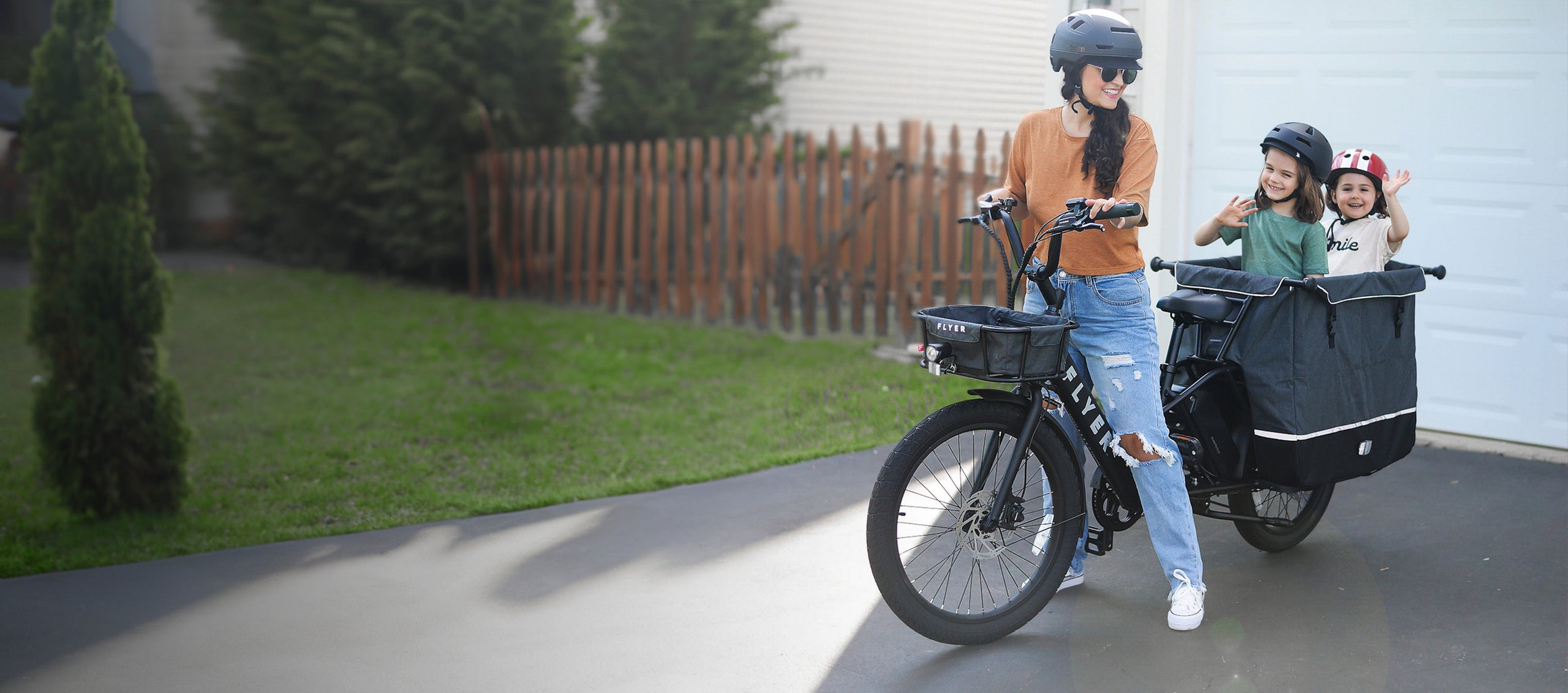 eBike Landing Page – Radio Flyer