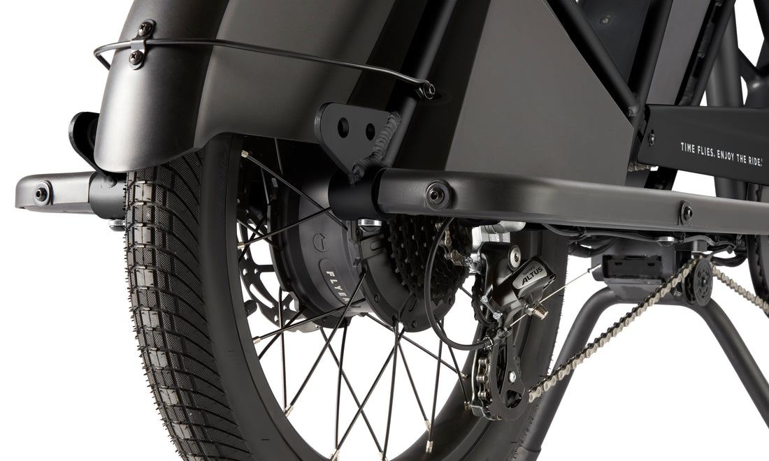 Flyer Via Pro Cargo eBike | Radio Flyer