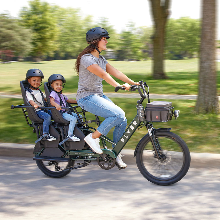 Flyer Via Pro Cargo eBike | Radio Flyer