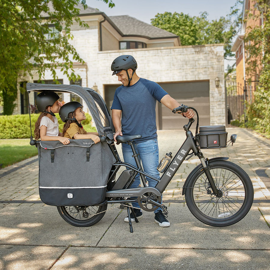 Flyer Via Pro Cargo eBike | Radio Flyer