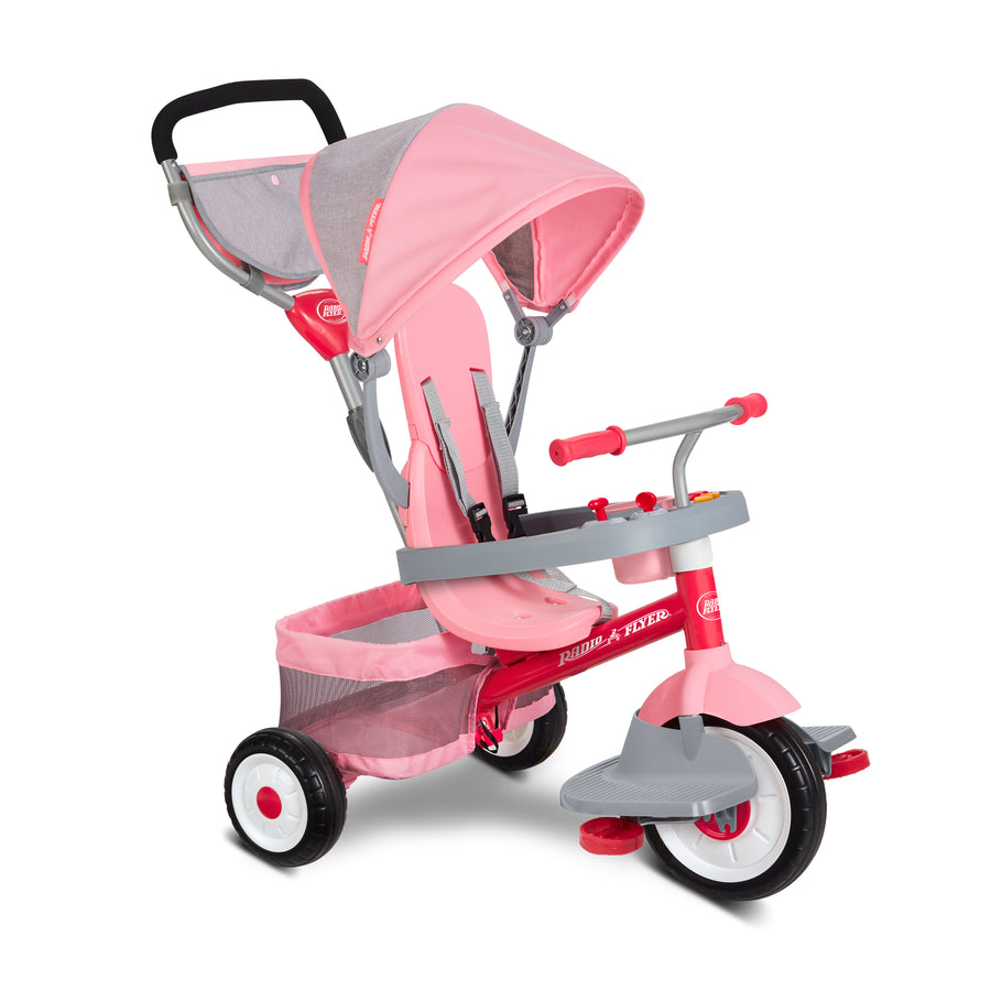 Tricycle Strollers: Push Trikes for Kids | Radio Flyer