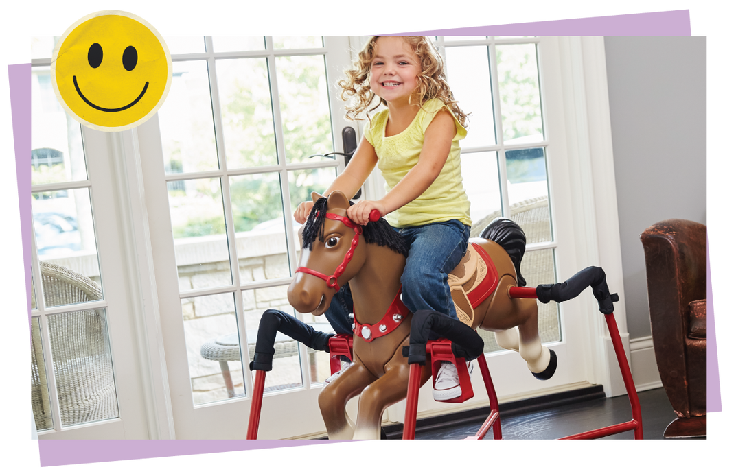 Spring Rocking Horse Toys: Bouncy Horses For Kids | Radio Flyer