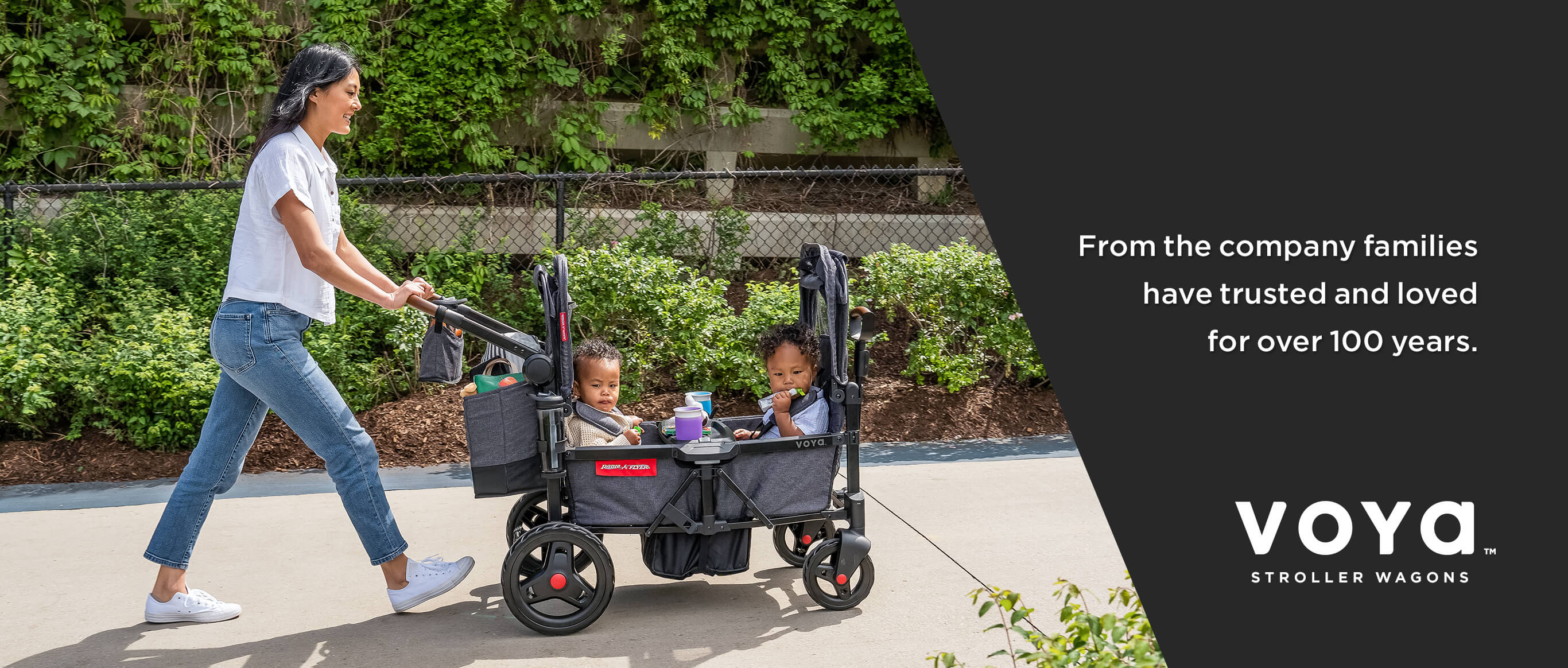 Voya Stroller Wagon | Radio Flyer