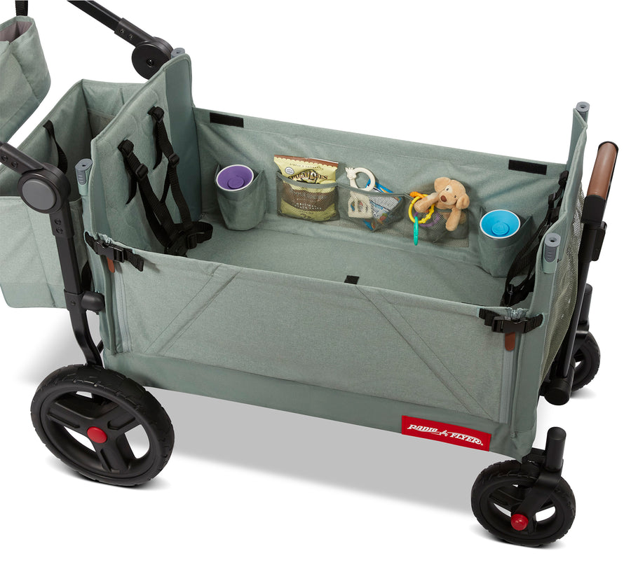 Atlas Stroll 'N Wagon | Radio Flyer