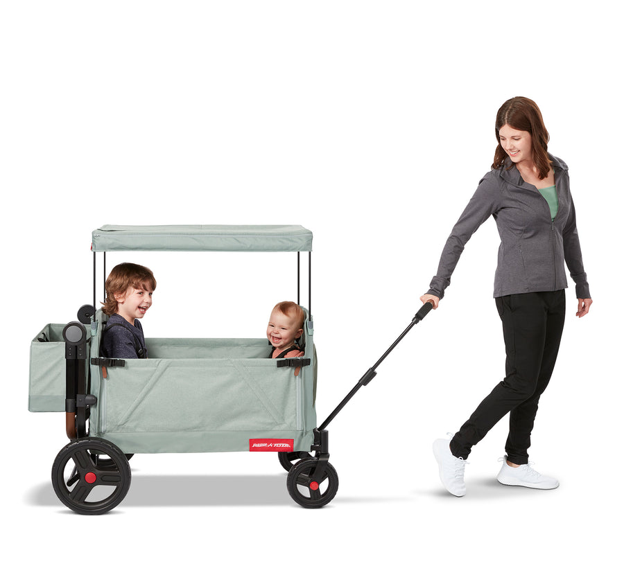 Atlas Stroll 'N Wagon | Radio Flyer