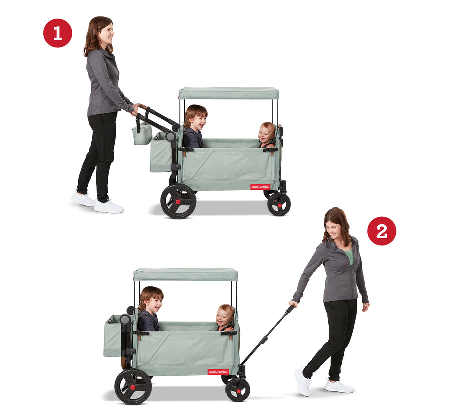 Atlas Stroll 'N Wagon | Radio Flyer