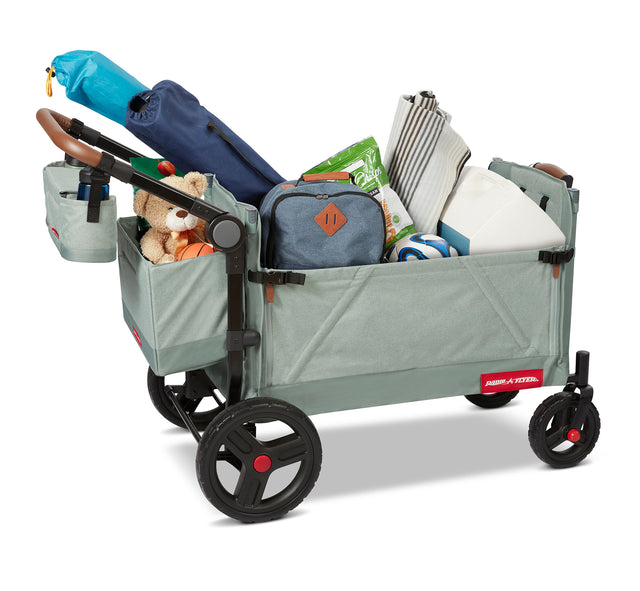 Atlas Stroll 'N Wagon | Radio Flyer