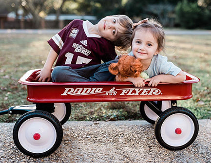 Red Wagons, Tricycles & Outdoor Toys | Radio Flyer