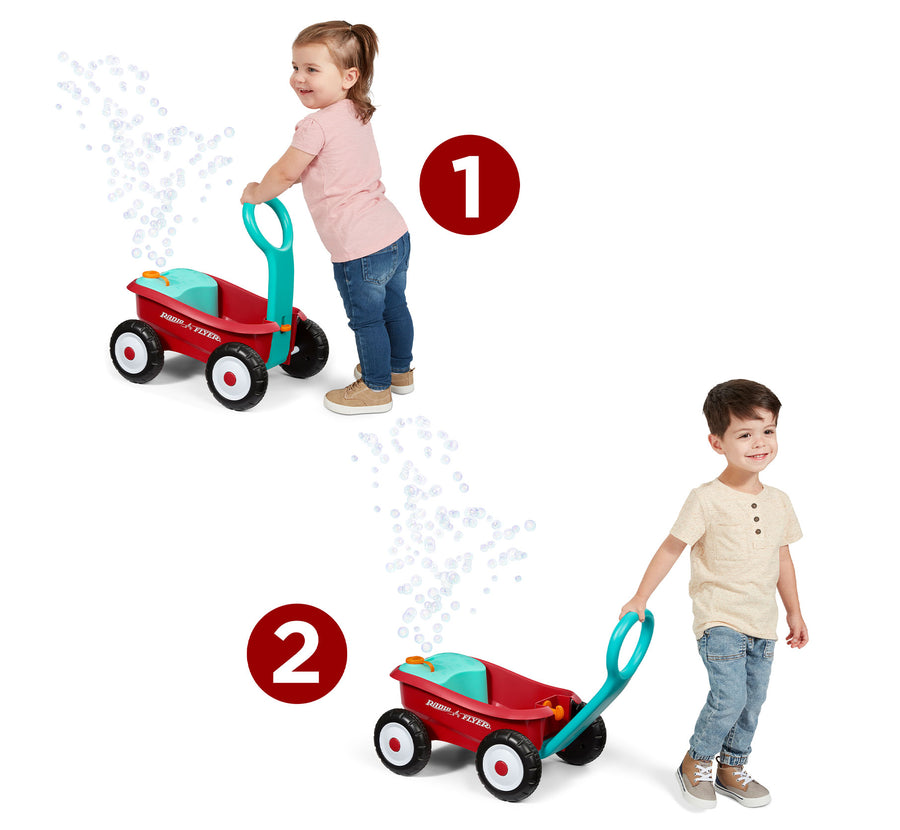 Bubble Buddy Walker Wagon | Radio Flyer
