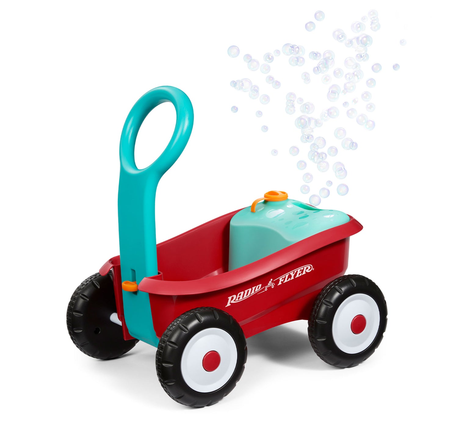 Bubble Buddy Walker Wagon | Radio Flyer