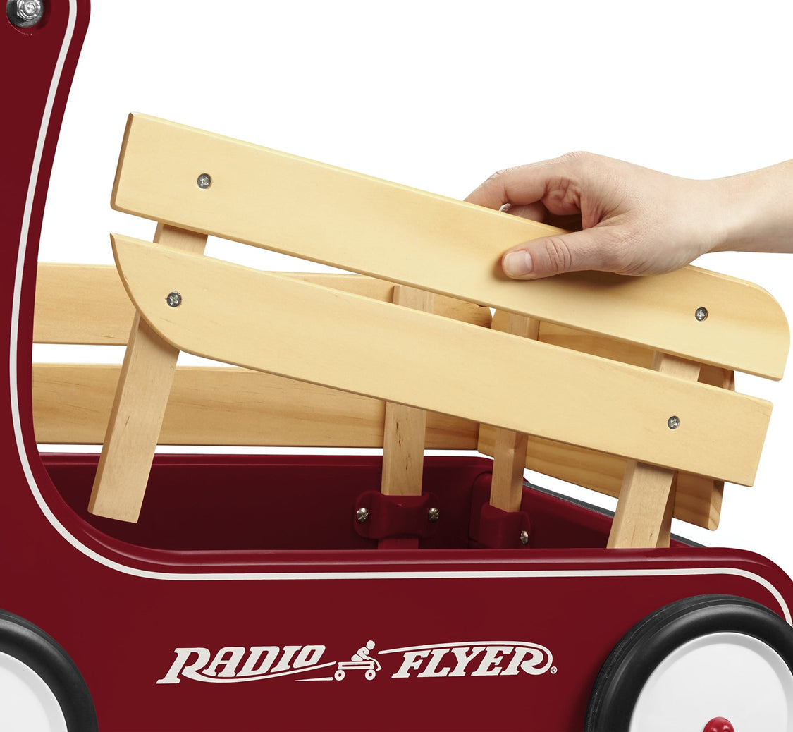 Classic Push Walker Wagon | Radio Flyer