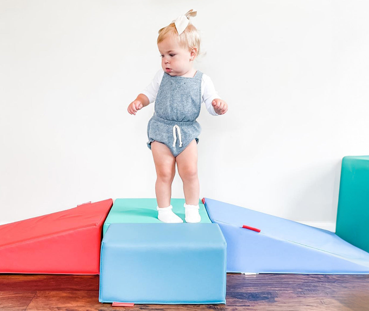 Foam Building Blocks: Tumble Town | Radio Flyer