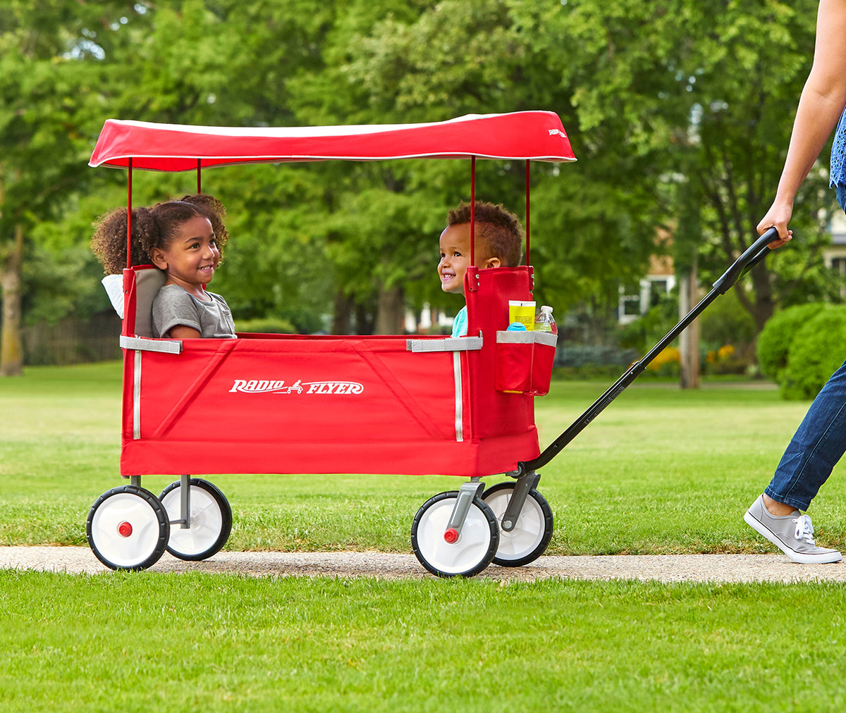 Collapsible Wagons for Kids & Cargo – Radio Flyer