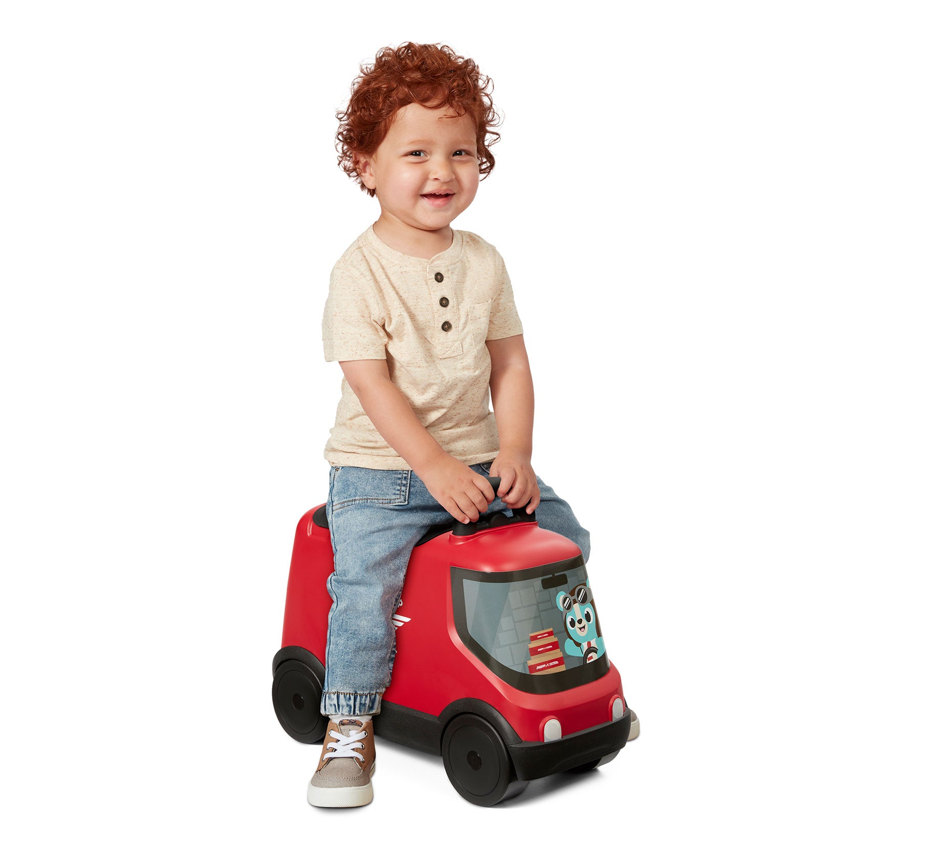 Radio flyer car with push handle store