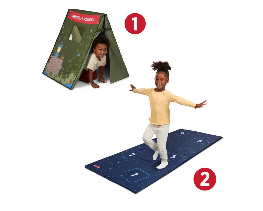 Tent to Tumble Play Mat | Radio Flyer