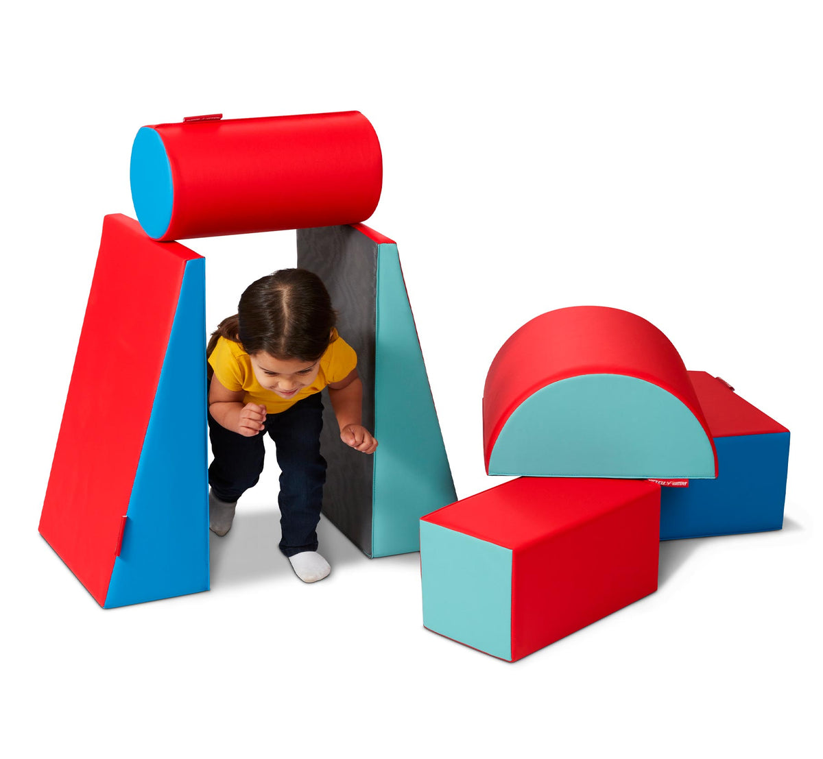 Foam Building Blocks: Tumble Town | Radio Flyer