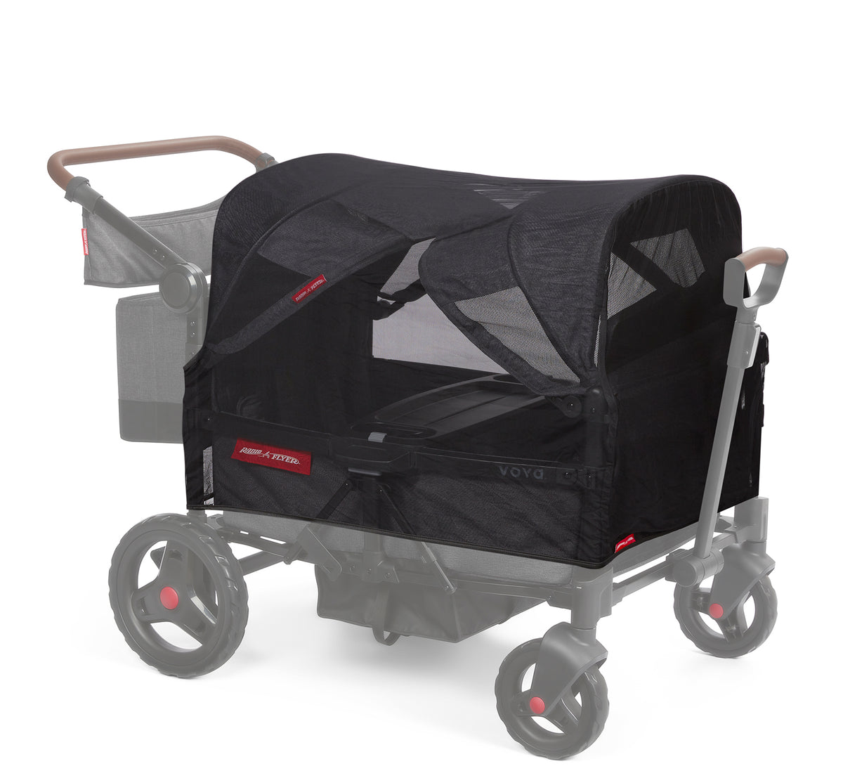 Voya Quad Stroller Wagon | Radio Flyer