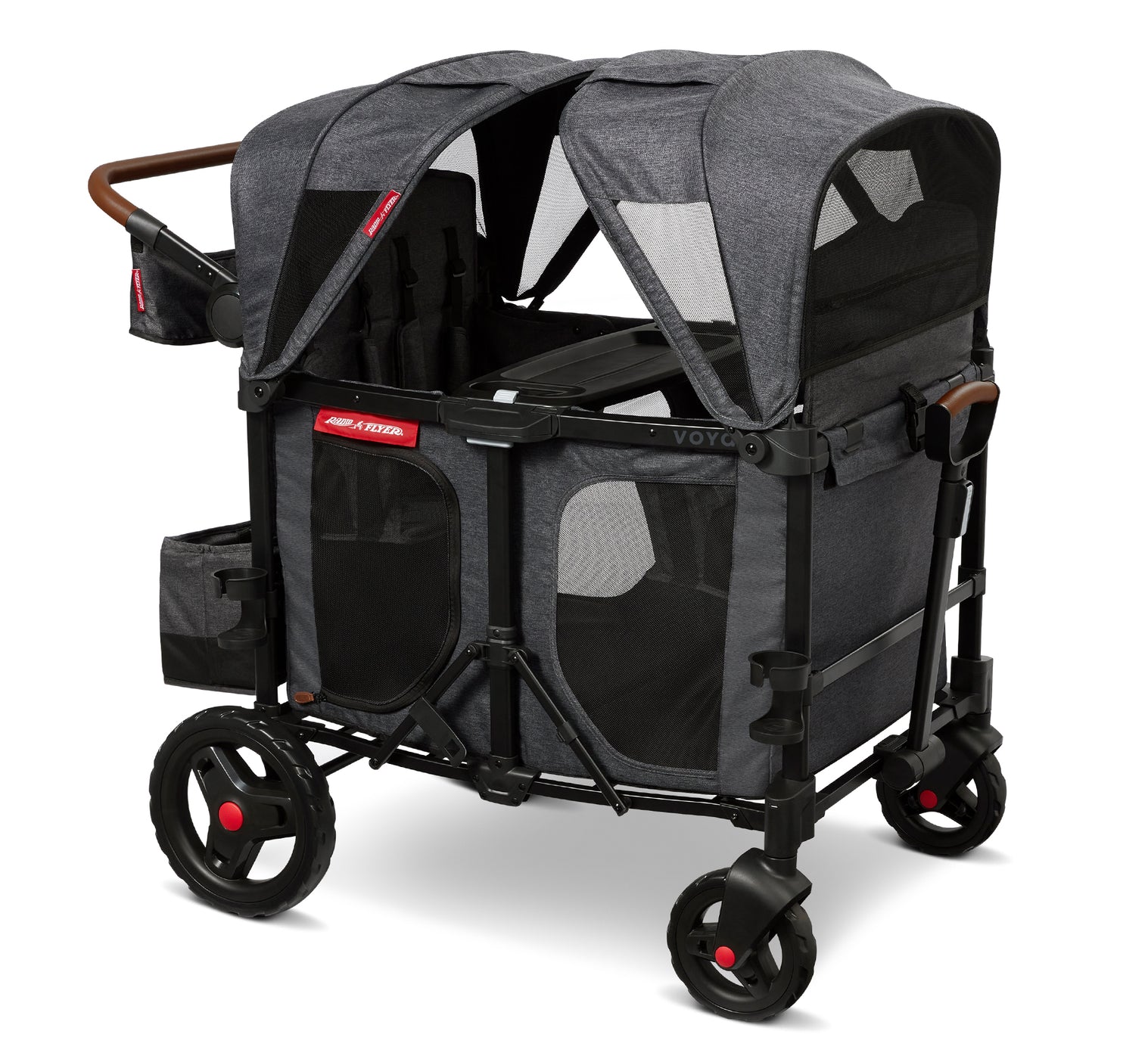 Voya XT Quad Stroller Wagon | Radio Flyer