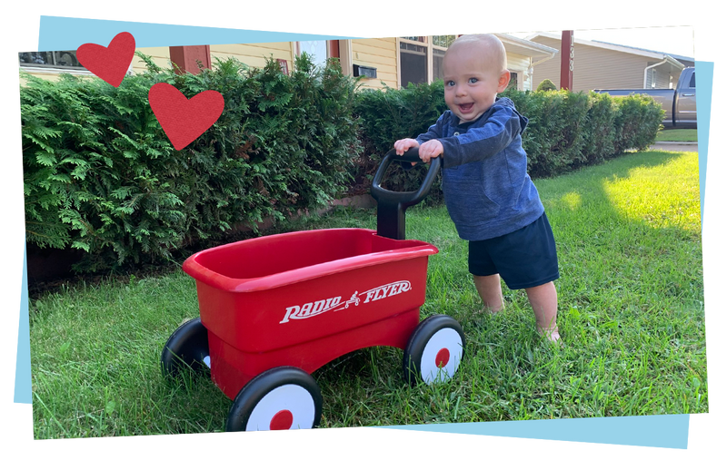 Push Walker Wagons for Babies & Toddlers | Radio Flyer