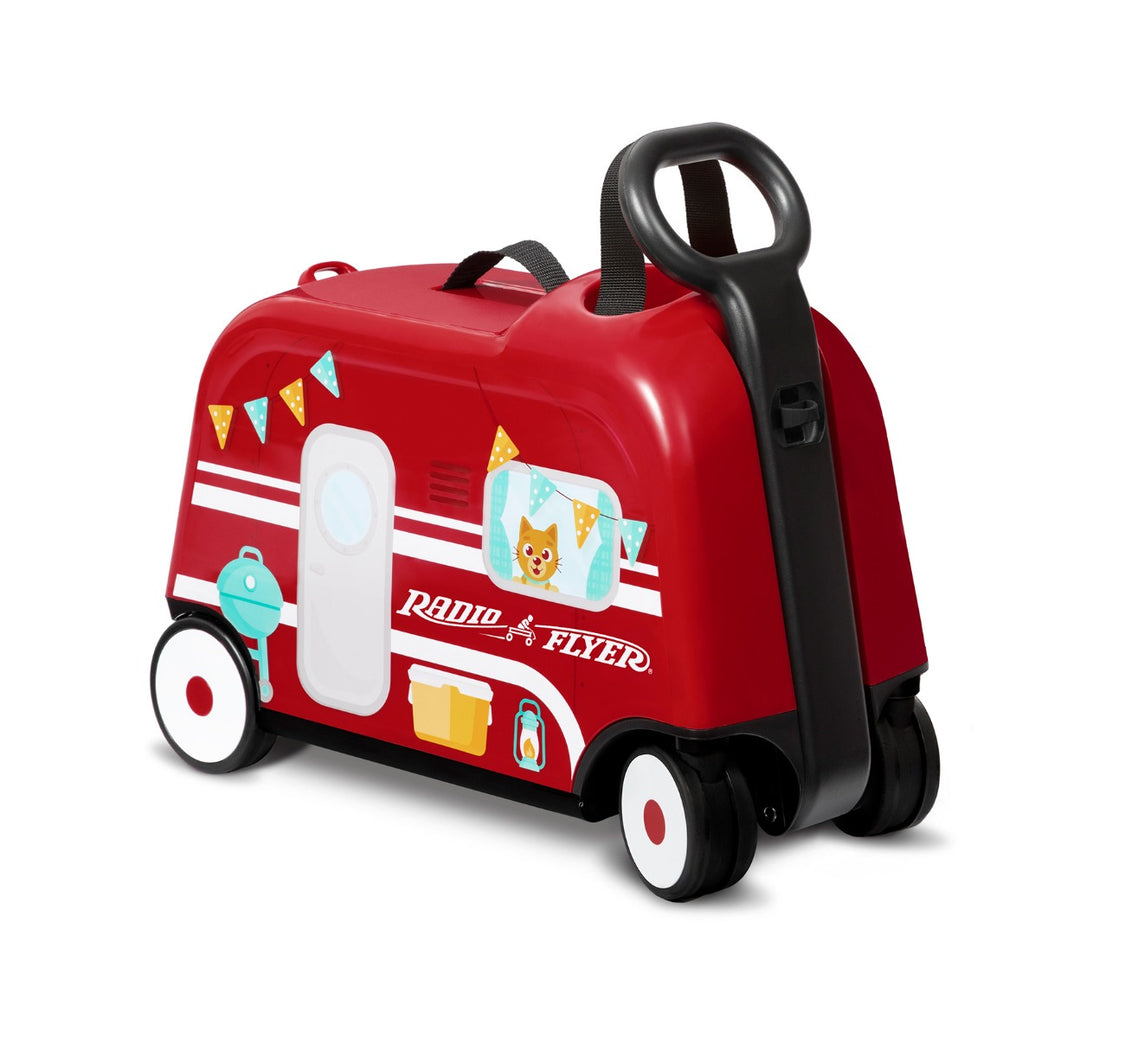 3-in-1 Happy Trav'ler: Camper | Radio Flyer