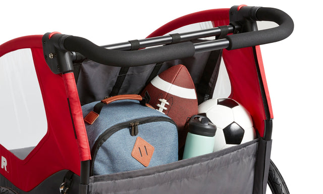 Flyer Duoflex: The Radio Flyer Bike Trailer for Kids| Radio Flyer