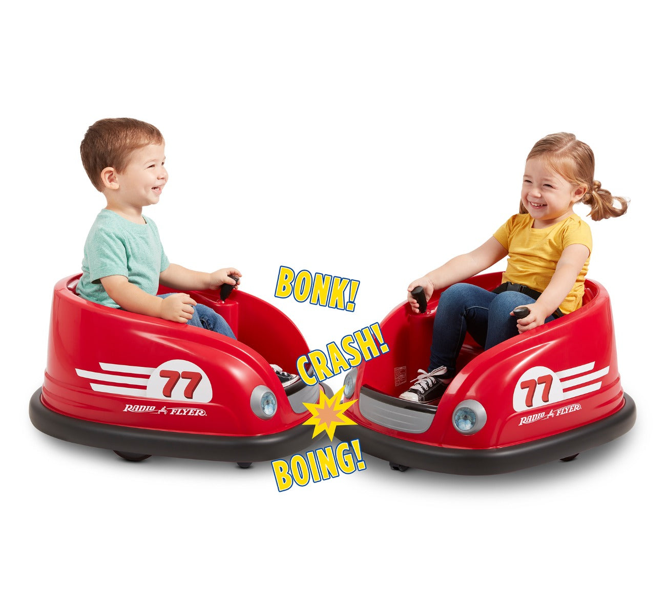 6V Bumper Car with Remote Control | Radio Flyer