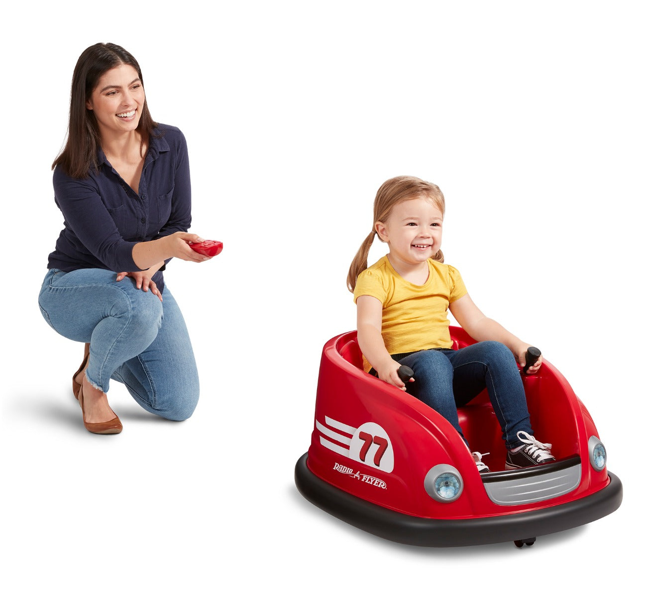 6V Bumper Car with Remote Control | Radio Flyer