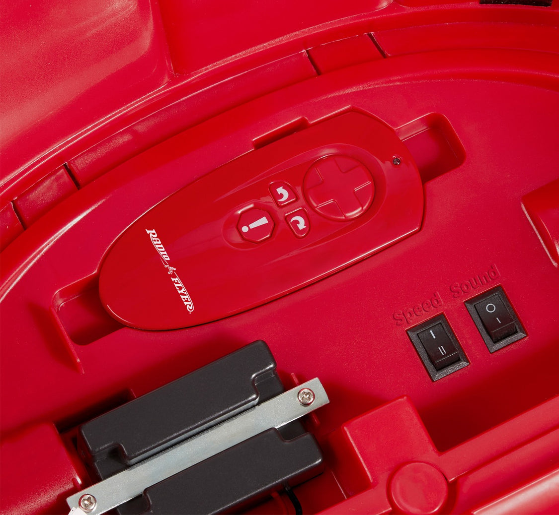 6V Bumper Car with Remote Control | Radio Flyer