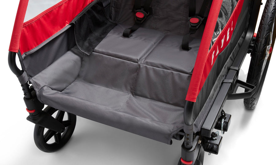 Flyer Duoflex: The Radio Flyer Bike Trailer for Kids| Radio Flyer