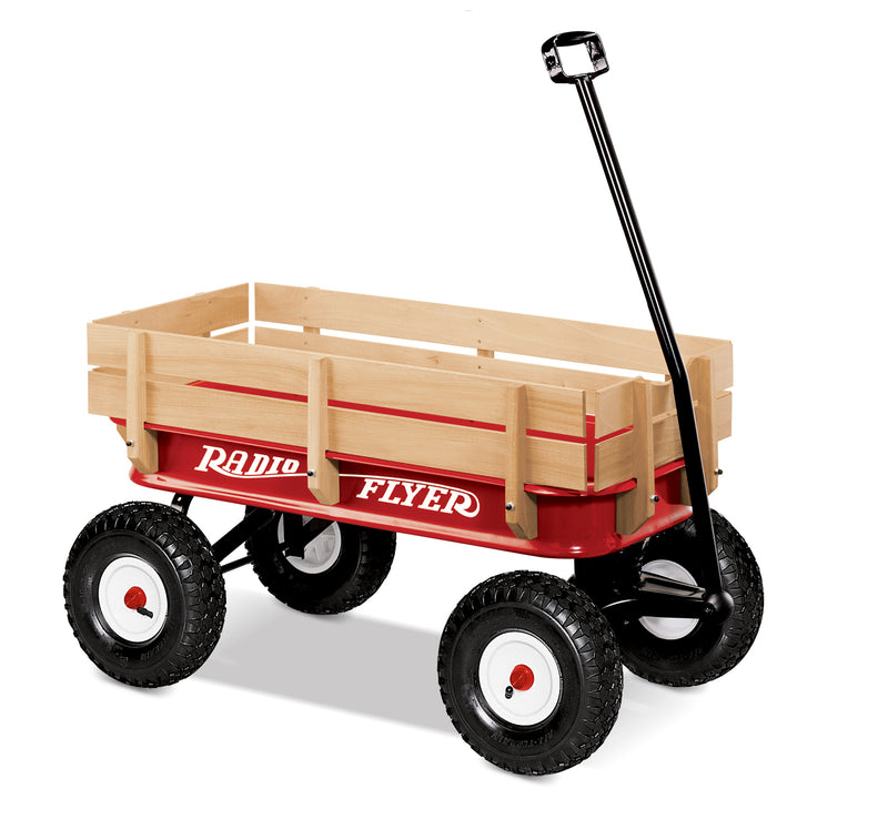 All-Terrain Steel & Wood Wagon | Radio Flyer