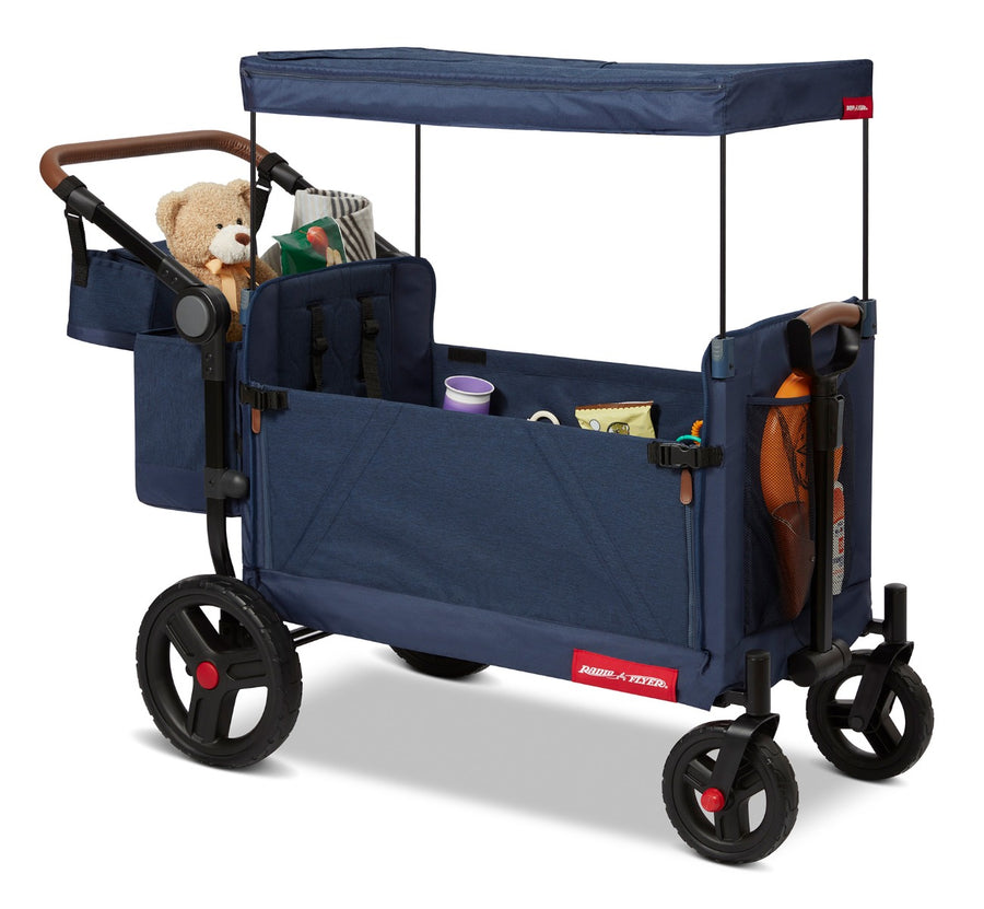 Atlas Stroll 'N Wagon | Radio Flyer