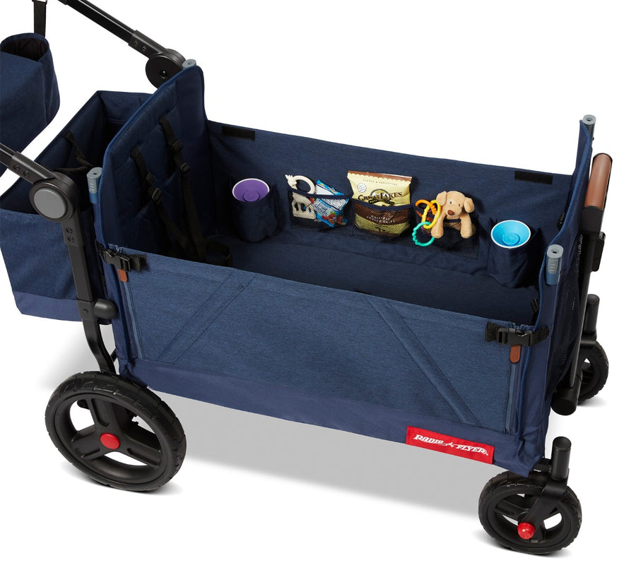 Atlas Stroll 'N Wagon | Radio Flyer