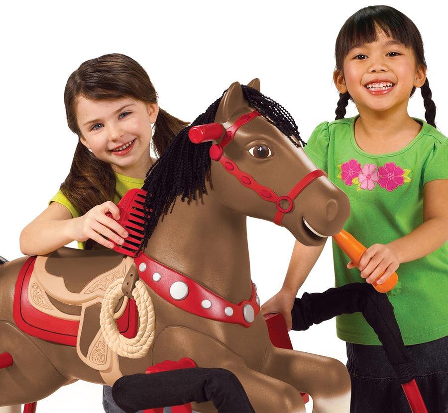 Blaze: Interactive Spring Riding Horse Toy for Kids | Radio Flyer