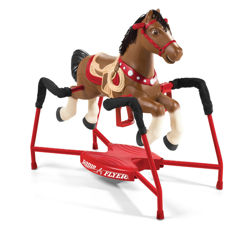Blaze: Interactive Spring Riding Horse Toy for Kids | Radio Flyer