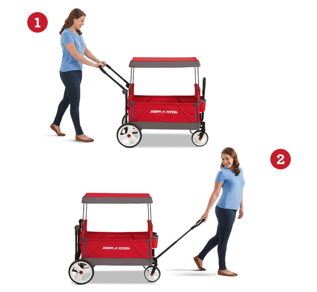 Convertible Stroll 'N Wagon | Radio Flyer